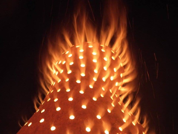 Fire Sculpture – Sergei Isupov