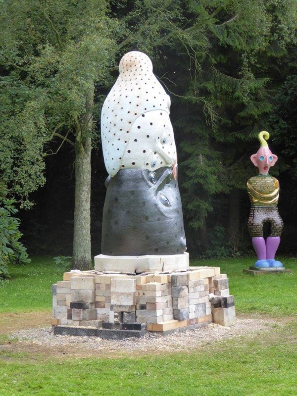 Fire Sculpture – Sergei Isupov