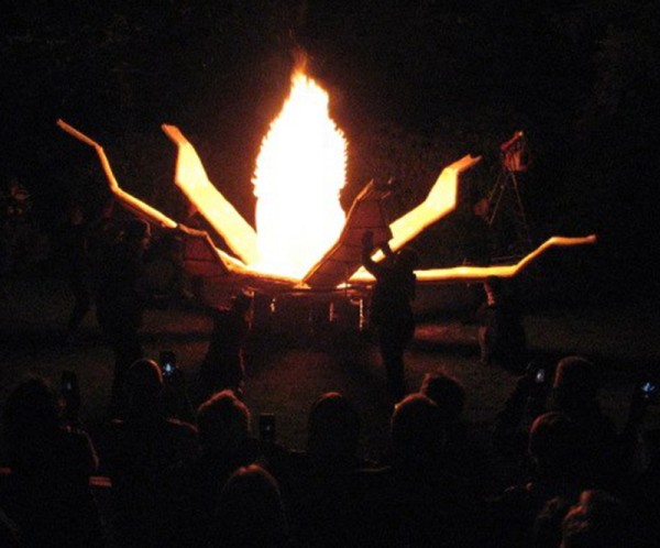 Fire Sculpture – Sergei Isupov